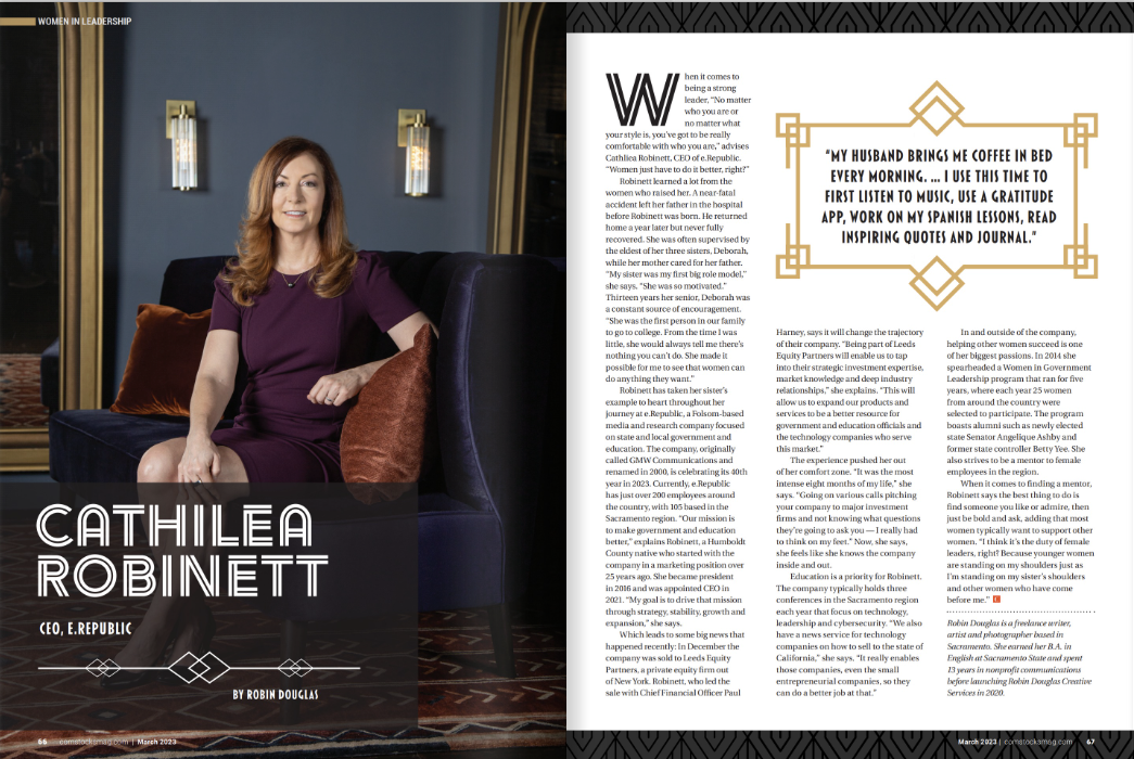 e.Republic CEO, Cathilea Robinett, Featured in Comstock’s Magazine – e ...